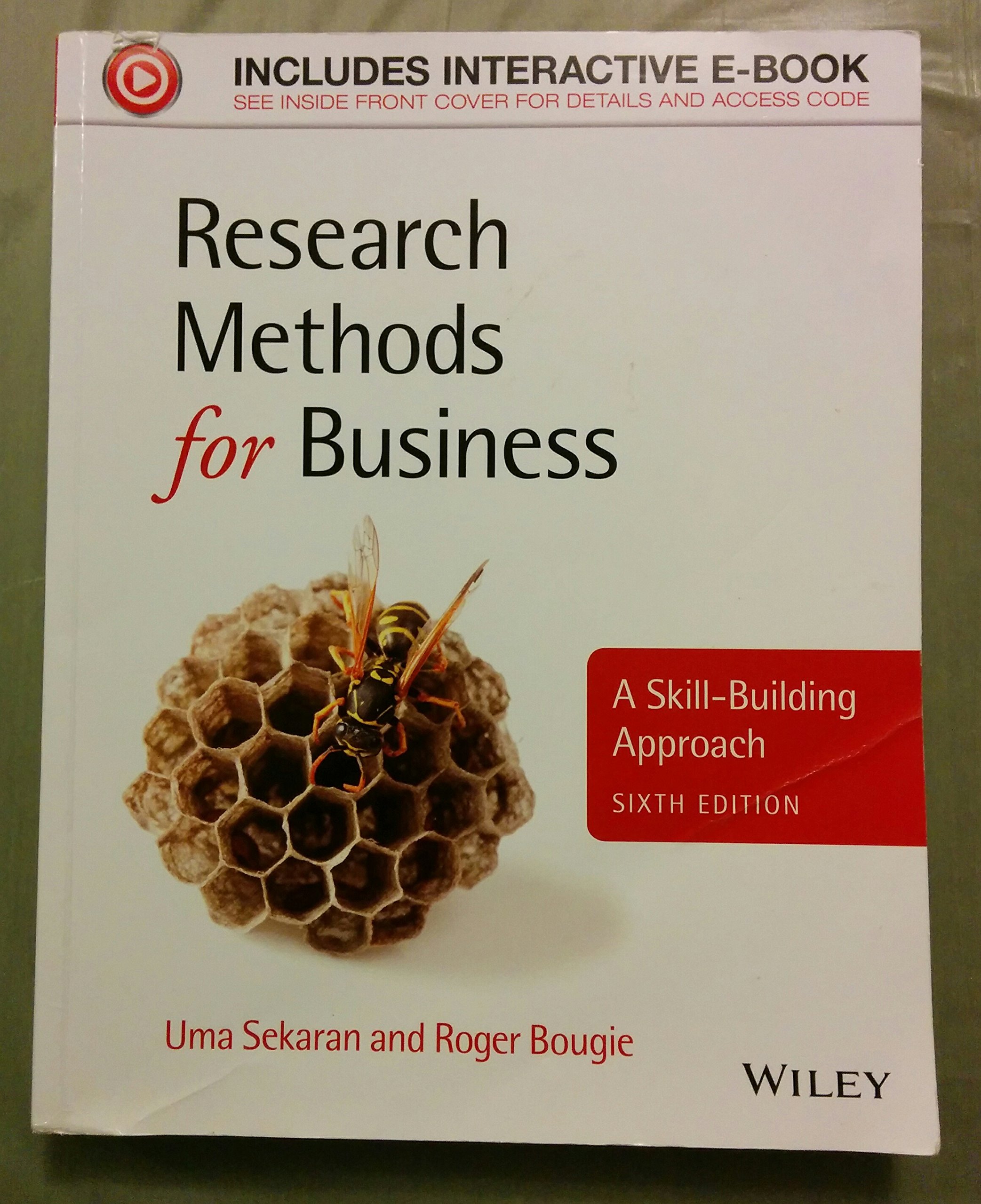 Amazon.com: Research Methods for Business: A Skill-Building Approach ...