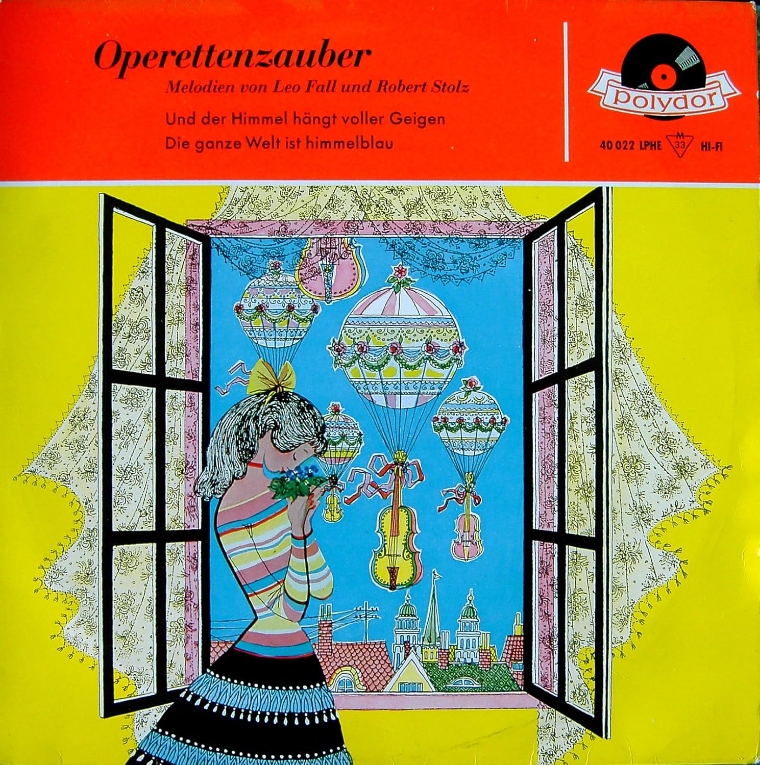 OPERETTENZAUBER Melodien von Leo Fall und Robert Stolz : Leo Fall ...