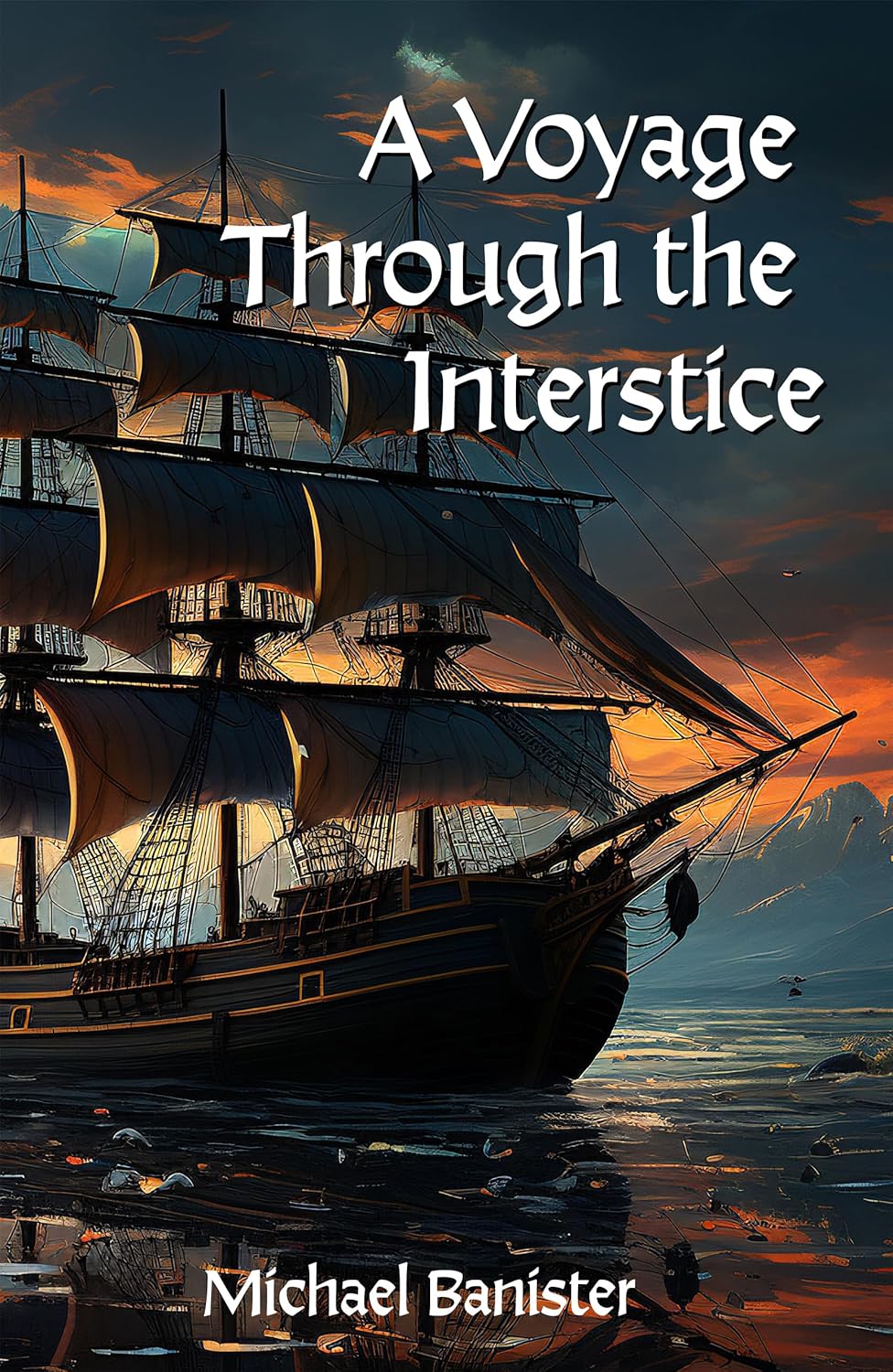 Amazon.com: A Voyage Through the Interstice eBook : Banister, Michael ...