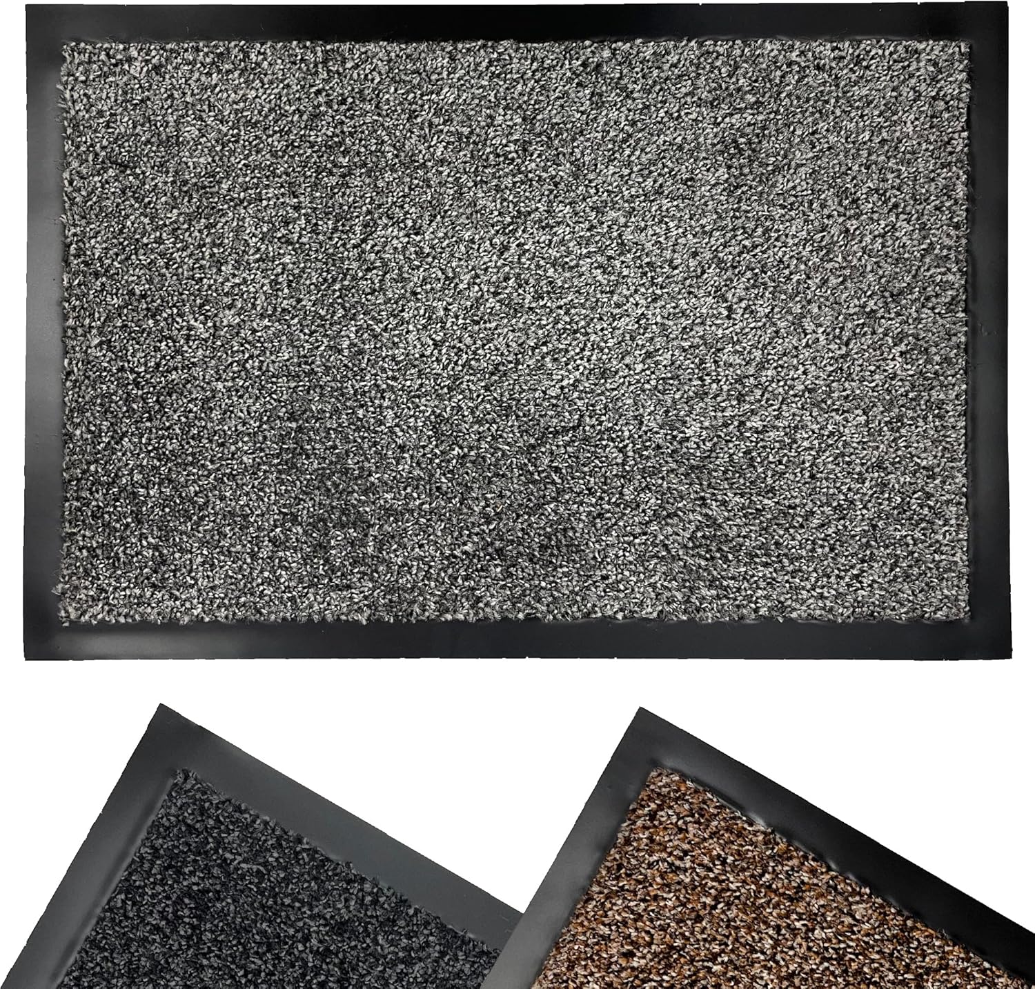 Mighty Mats Dirt Buster Barrier Door Mats Indoor - Highly Absorbent ...