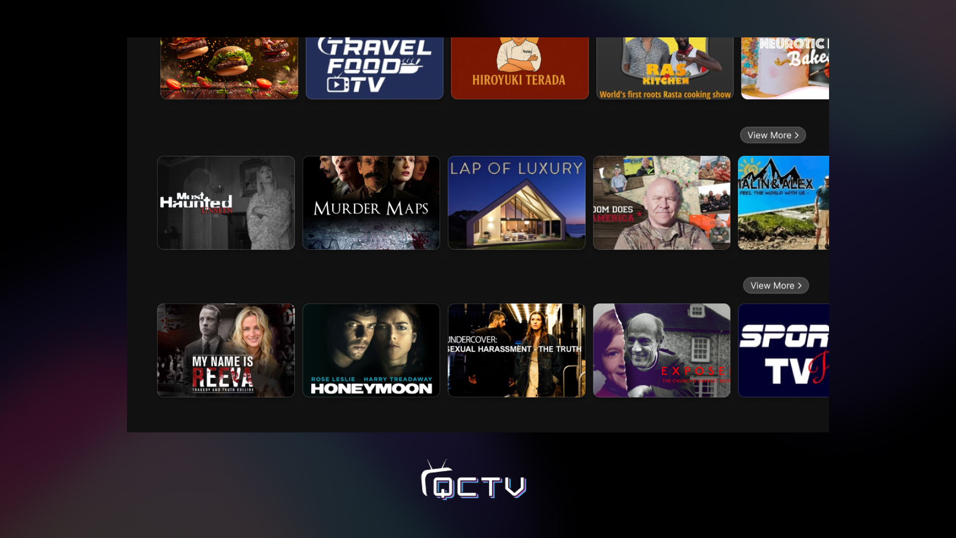 QCTV - App on Amazon Appstore