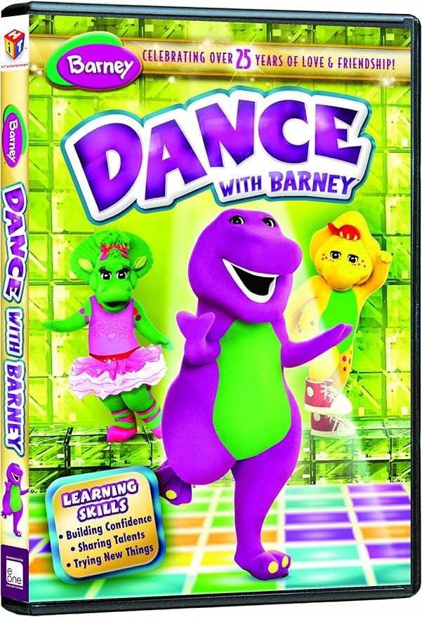 Barney: Dance with Barney: Amazon.ca: Carey Stinson, Dean Wendt, Jeff ...
