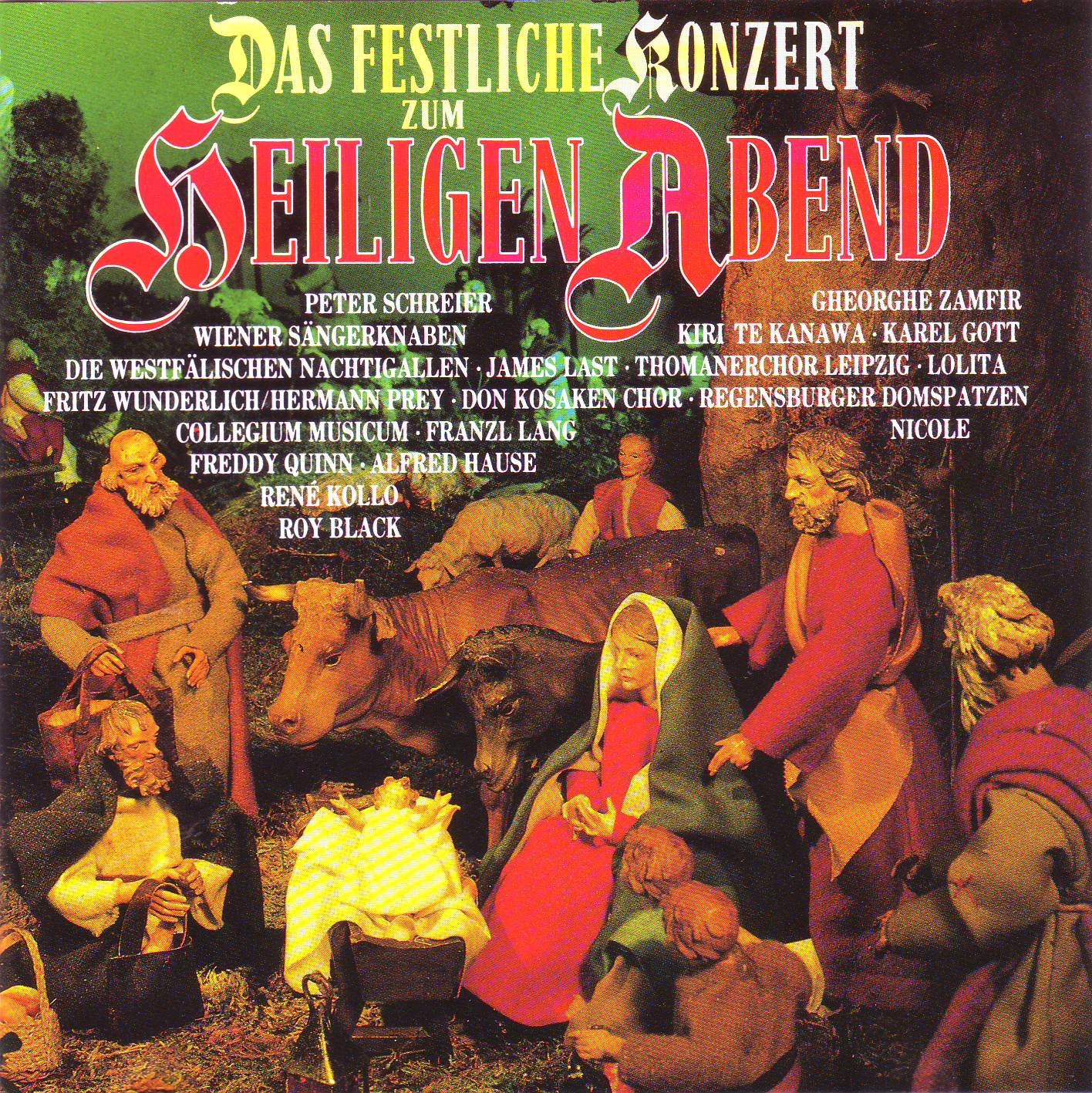 Das Festliche Konzert Zum Heiligen Abend - Various: Amazon.de: Musik