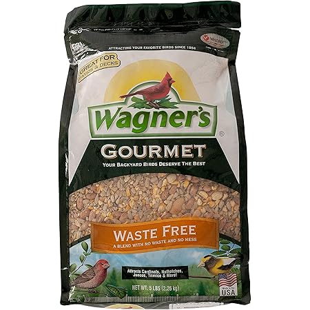 Amazon.com: Wagner's 62008 Western Regional Blend Wild Bird Food, 20 ...