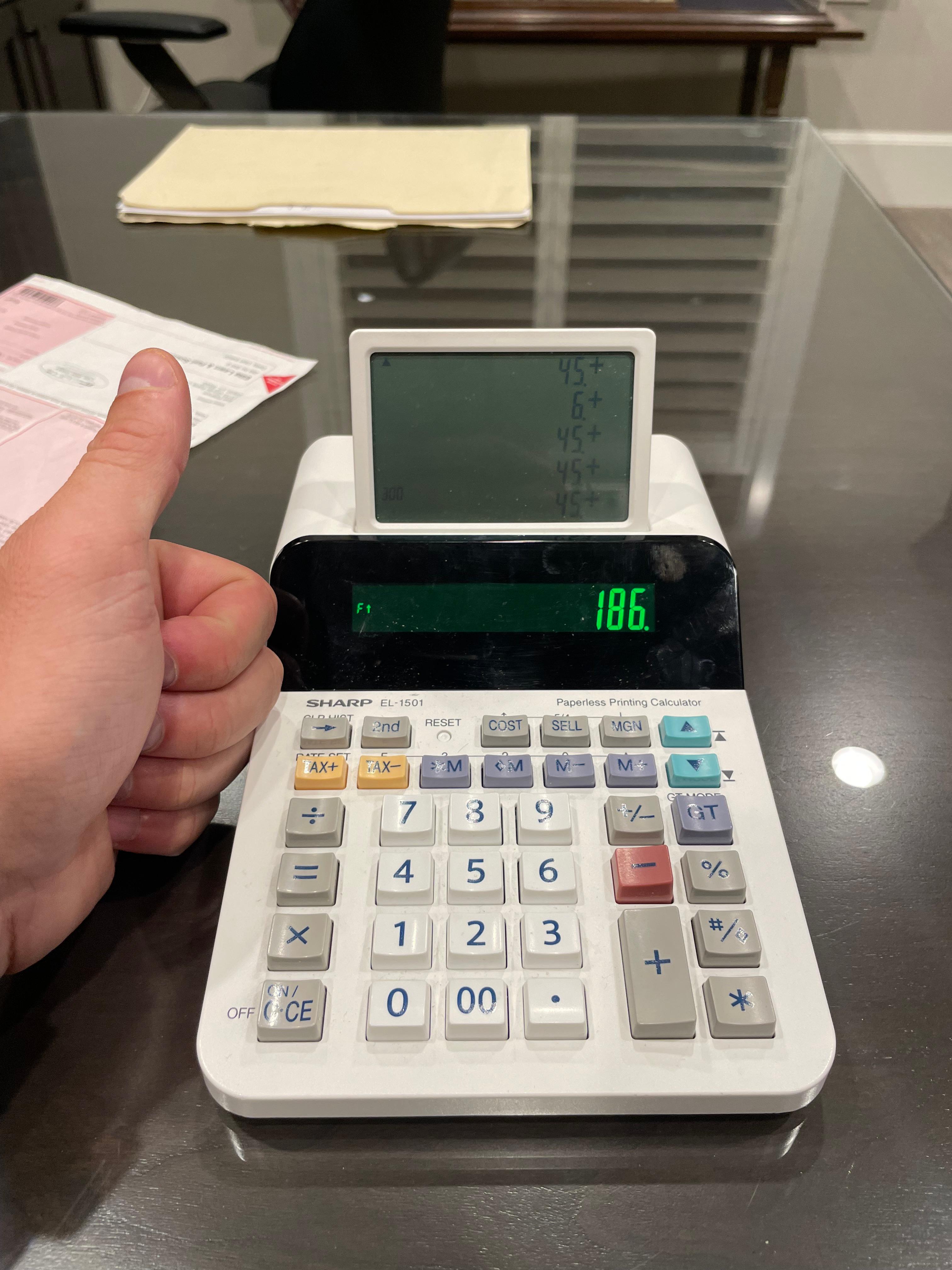 Watch Best Desk Calculator, Easy to use, Big Numbers! REVIEW on Amazon Live