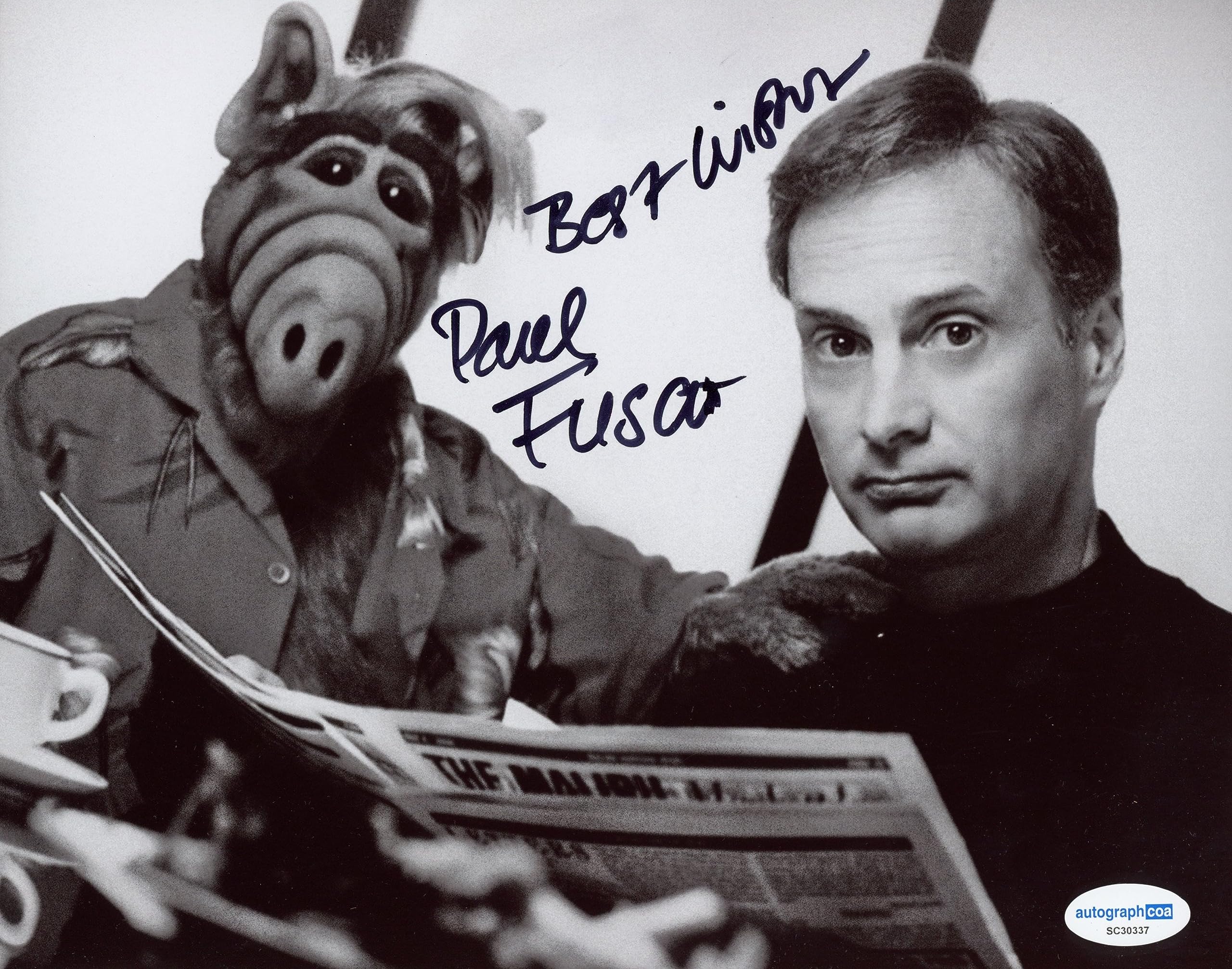 Paul Fusco Voice ALF (Series) TV Tropes