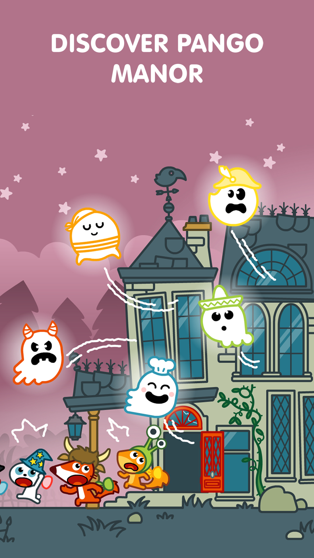 Pango Halloween Memory - fun education, Matching memory game for kids ...