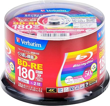 Amazon.co.jp: Verbatim: BD