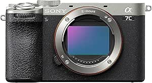 Sony Alpha 7CII | Full-frame spiegelloze camera (compact, 33MP, real-time autofocus, 10 fps, 4K ...