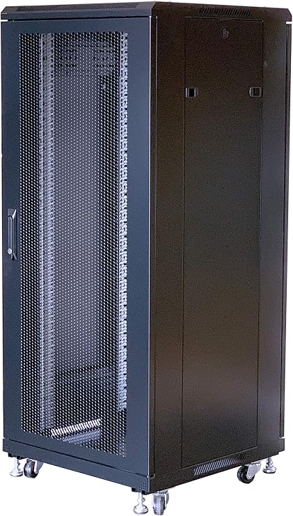 Amazon.com: RAISING ELECTRONICS 27U Rack Mount Server Networks Data ...