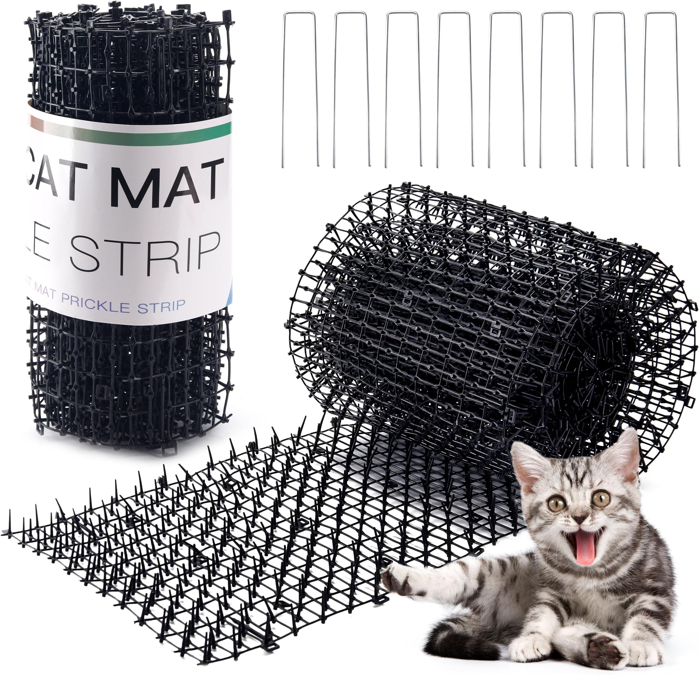 Amazon.com: Cat Scat Spike Strips (24Pack) - Pet and Dog Deterrent ...