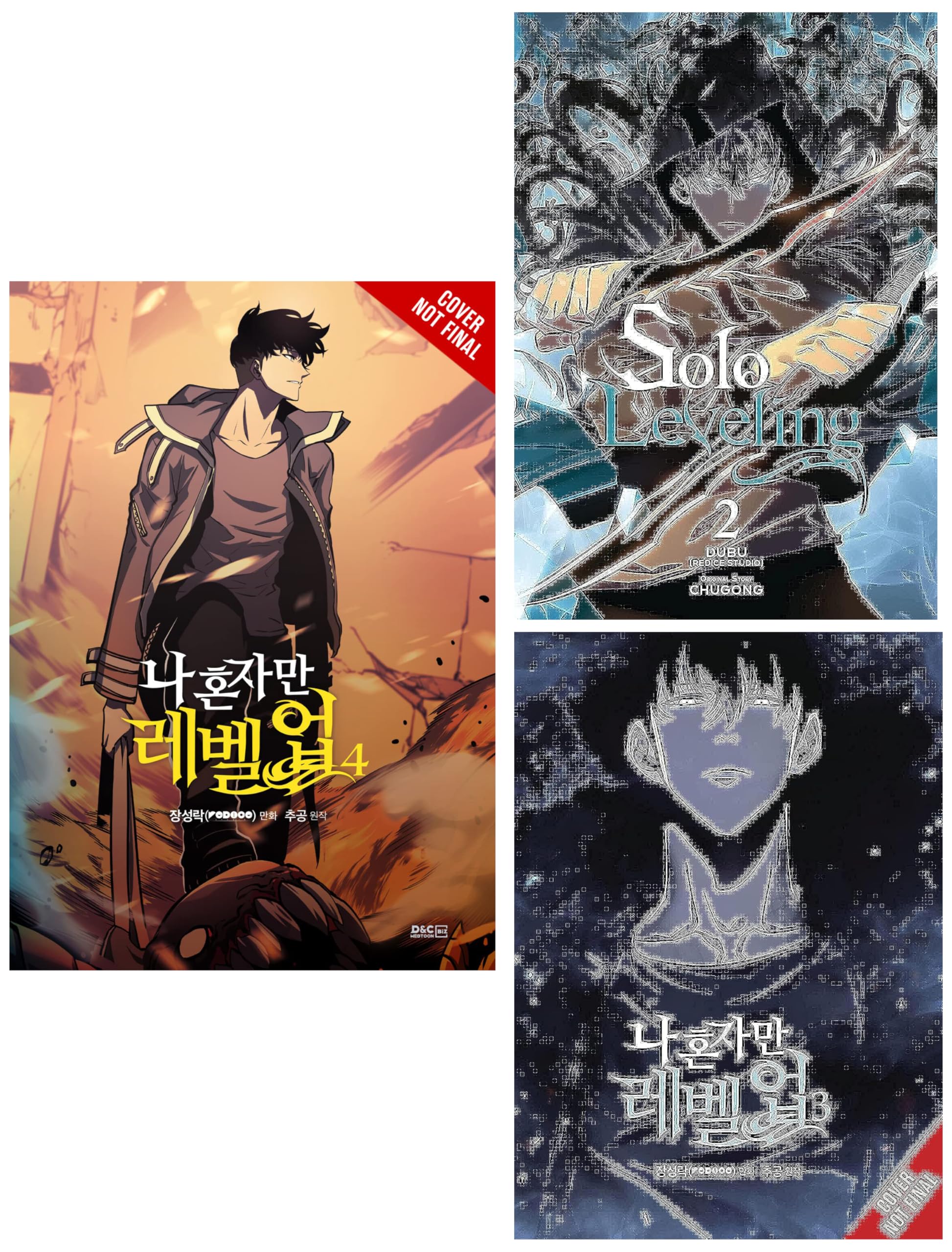 Solo Leveling, Vol. 4 (comic) (Solo Leveling (comic), 4) & Solo ...