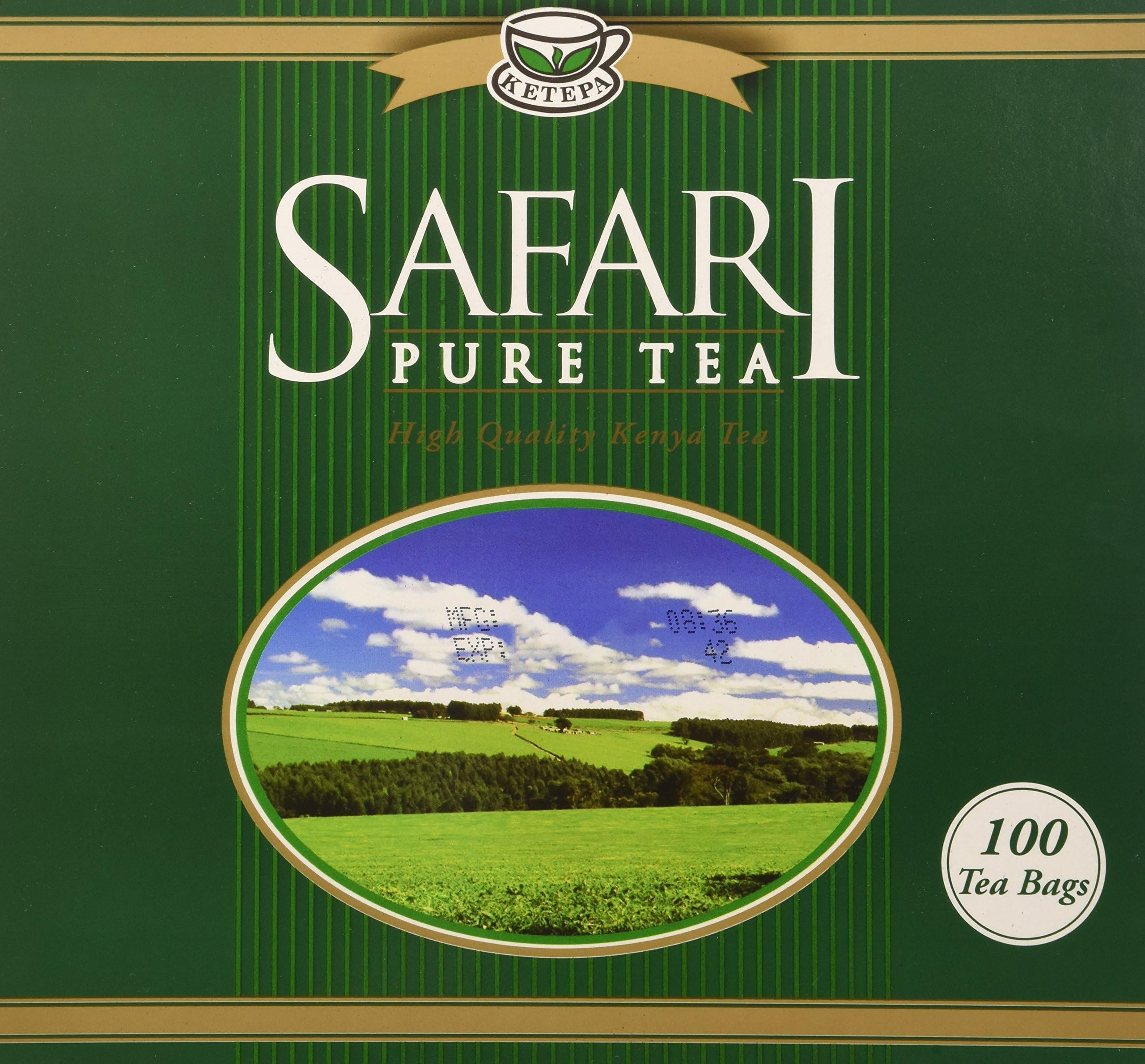 Amazon.com : Kericho Gold Pure Kenya Black Tea 2 Packs Each 100 Tea ...