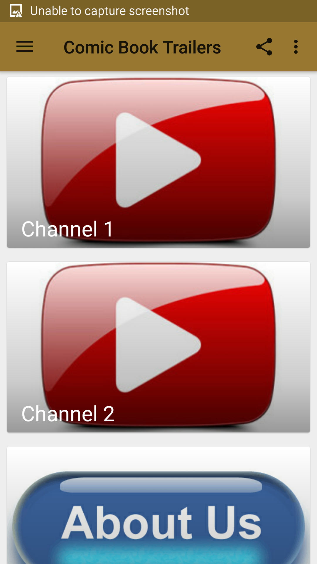 Comic Book Trailers App:Amazon.in:Appstore for Android