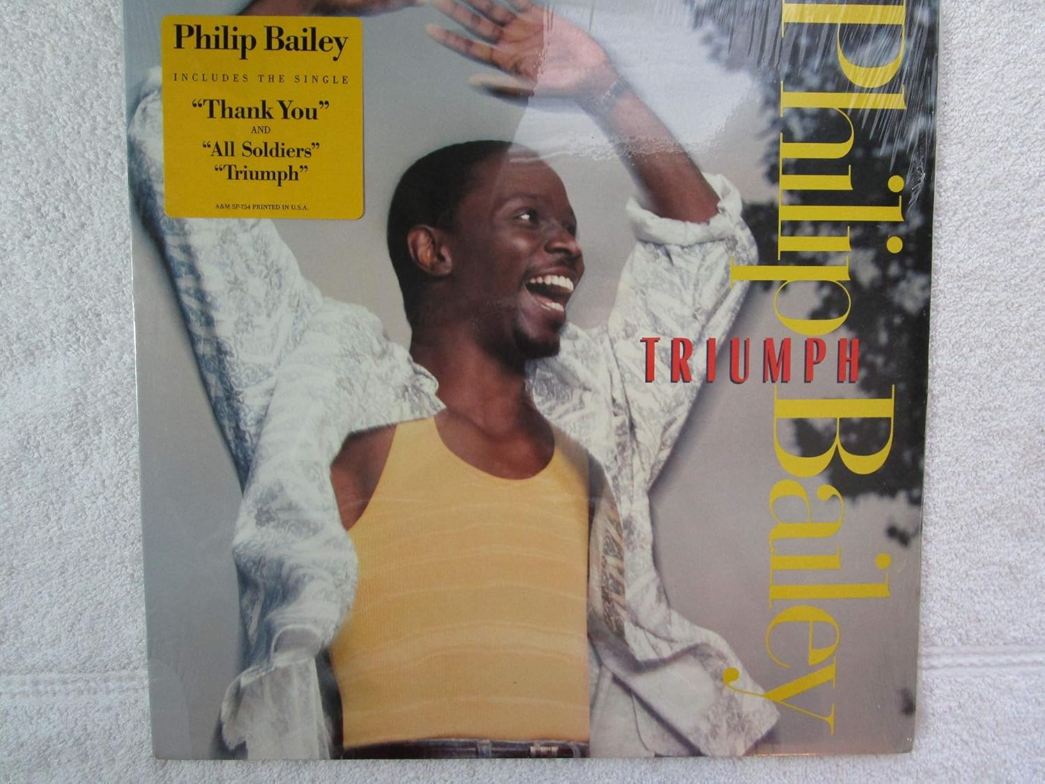 Amazon.com: Triumph (1986, US) / Vinyl record [Vinyl-LP]: CDs & Vinyl
