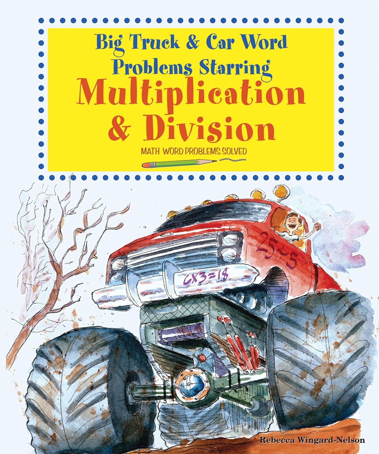 Big Truck and Car Word Problems Starring Multiplication and Division ...