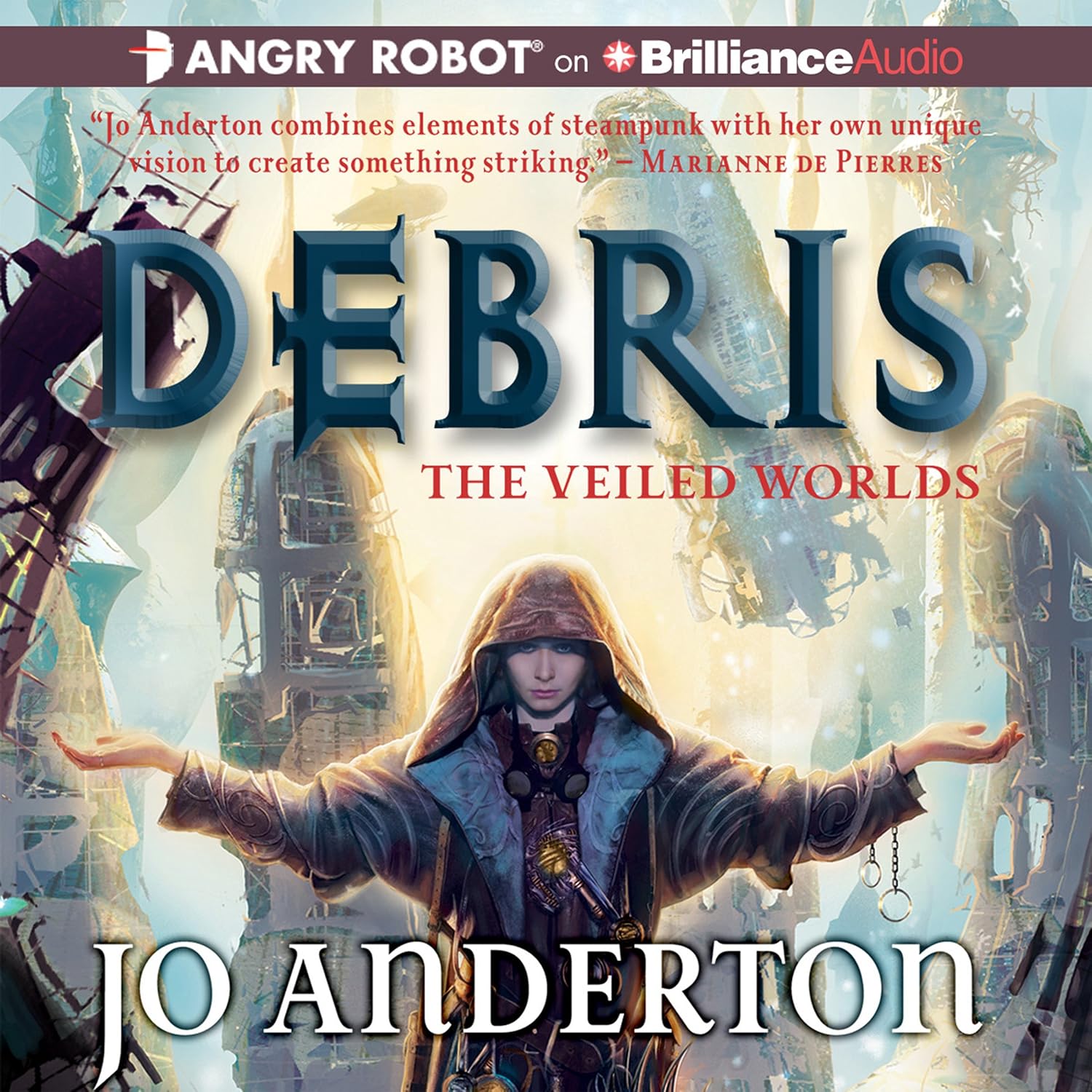 Amazon.com: Debris: Veiled Worlds, Book 1 (Audible Audio Edition): Jo ...