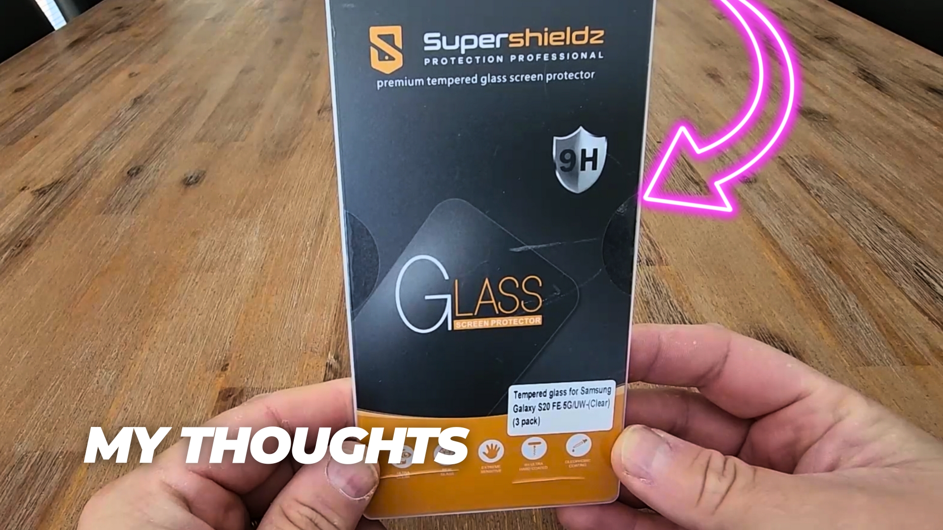 Watch Supershieldz - Know this before you buy on Amazon Live