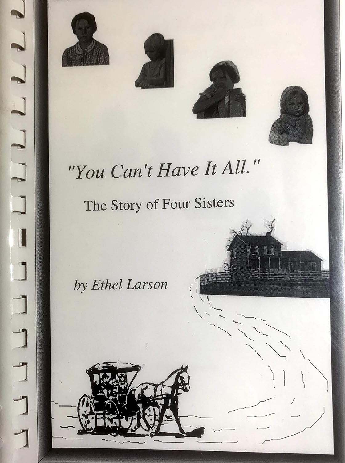 You Can't Have It All - The Story of Four Sisters: Ethel Larson: Amazon ...