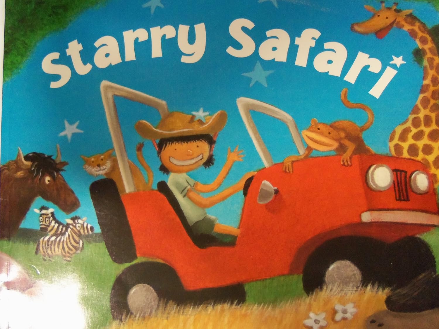 Starry Safari: Linda Ashman, Jeff Mack: 9780545109192: Amazon.com: Books