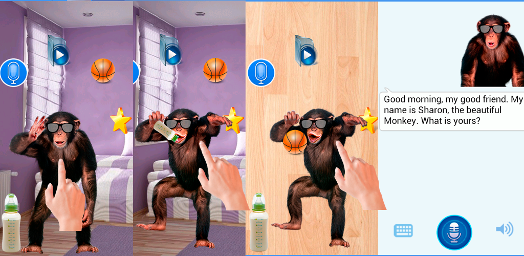 Tickle Talking Monkey:Amazon.co.uk:Appstore for Android
