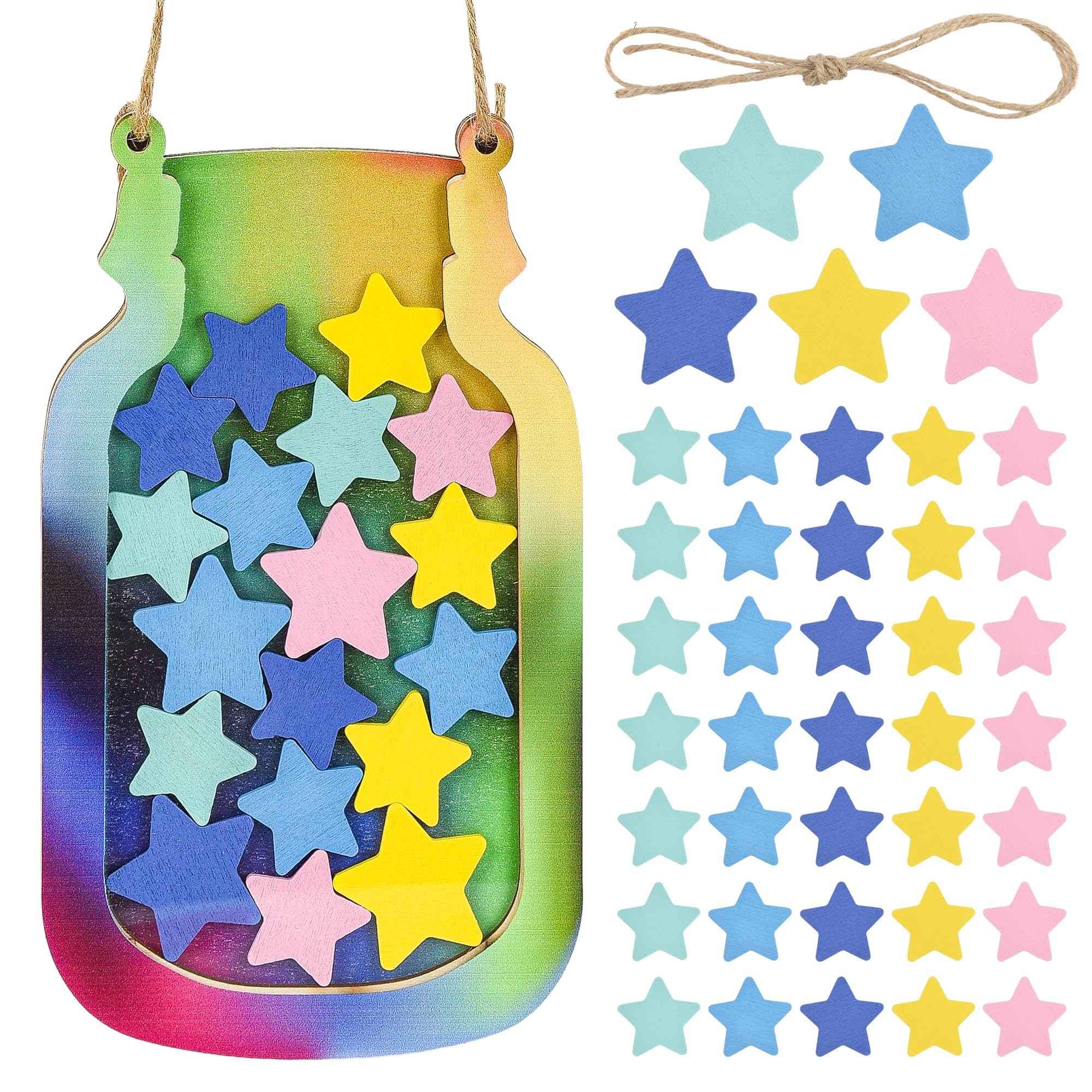 Buy Star Reward Jar Classroom, Bulletin Board Reward Chart for kids ...