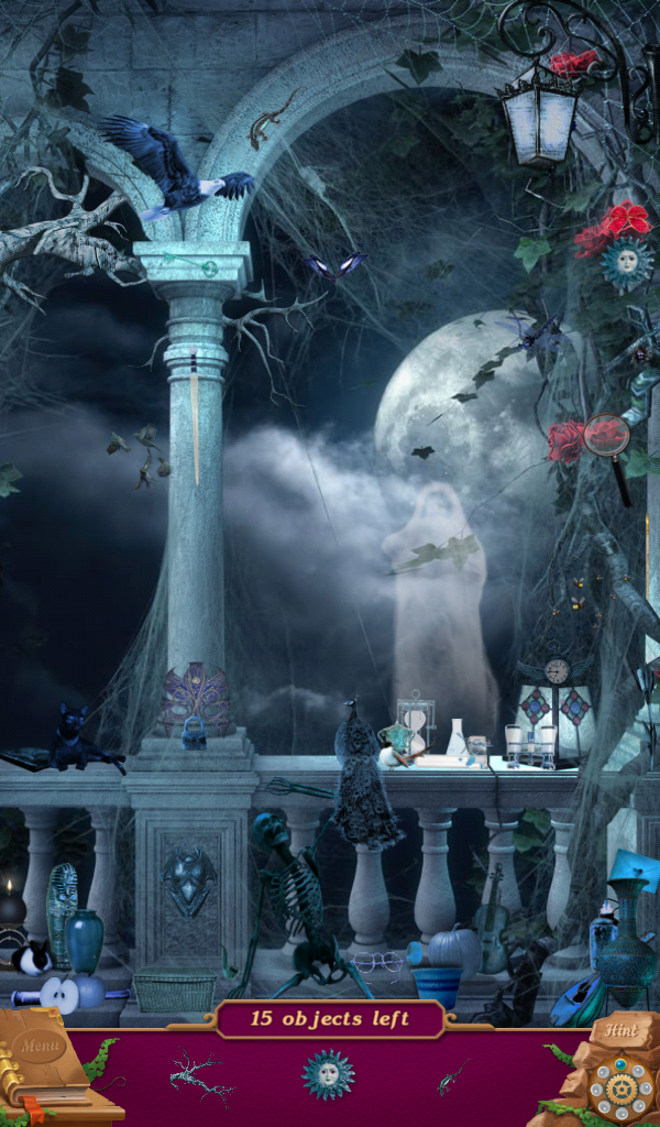 Hidden Objects Dark Place & 3 puzzle games - App on Amazon Appstore