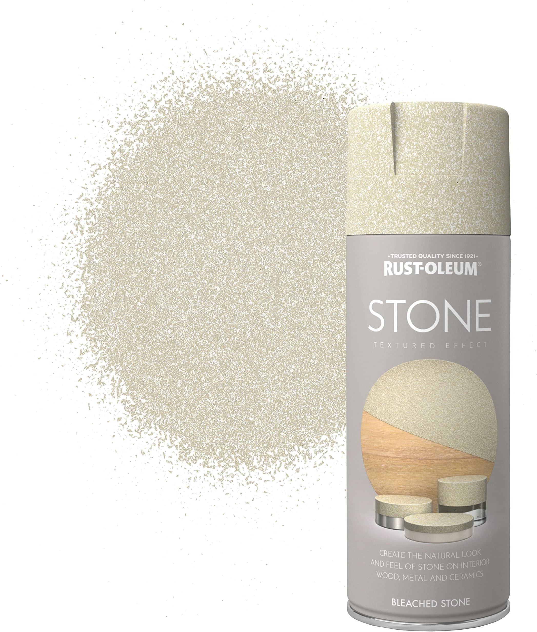Rust-Oleum 400ml Stone Spray Paint - Bleached Stone, AE0070002E8 ...