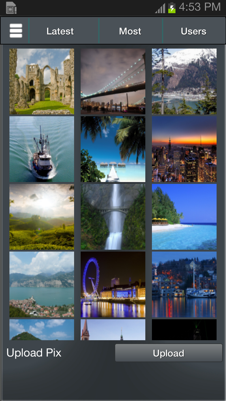 HD Pix - App on Amazon Appstore