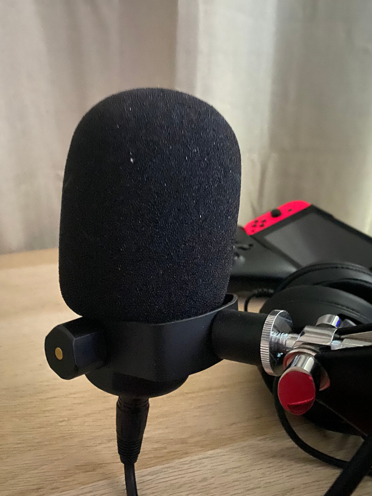 PodMic Pop Filter Foam Cover - Microphone Windscreen Wind Cover ...