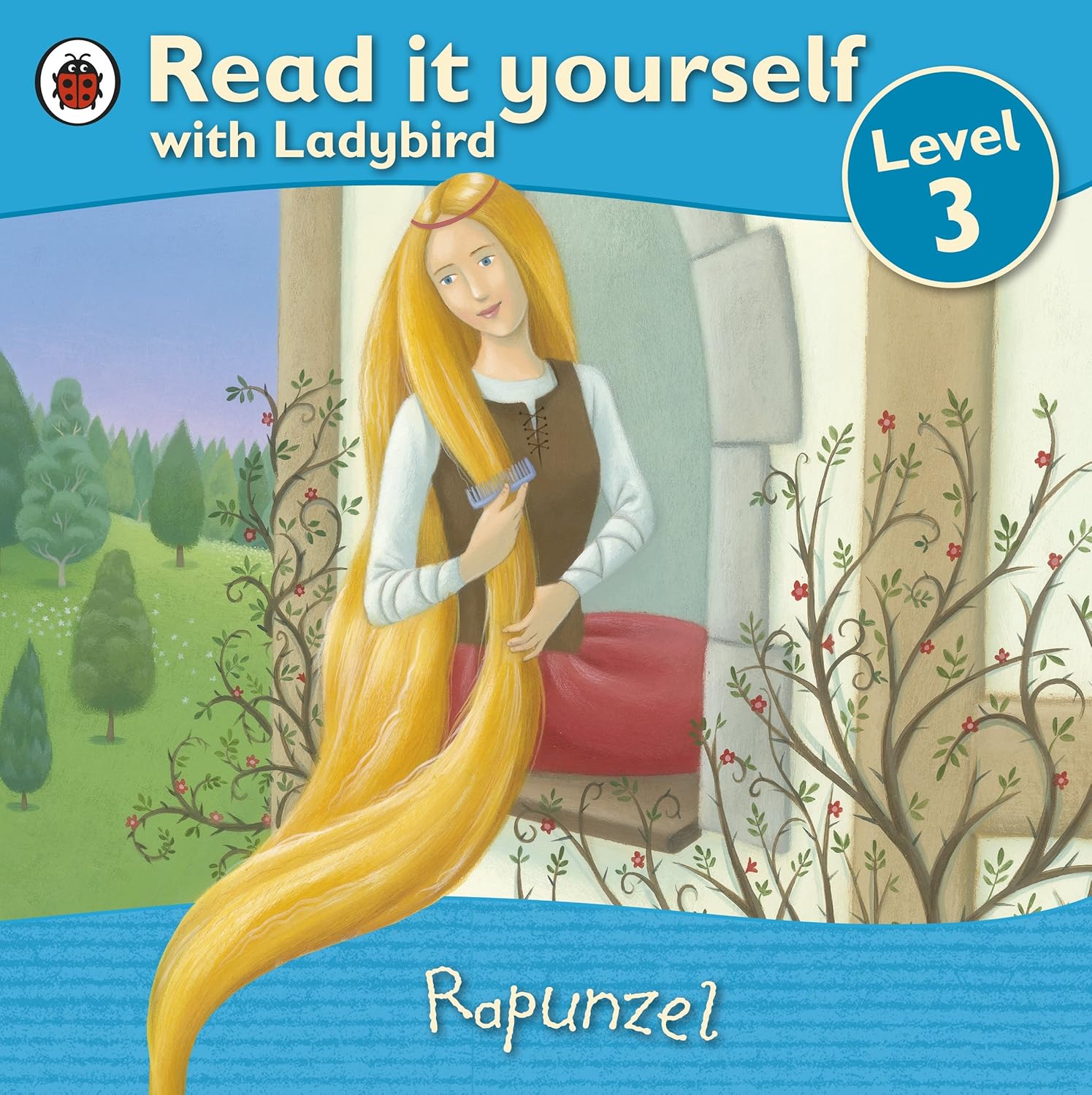 Rapunzel (Read it Yourself Level - 3) : Ladybird: Amazon.in: Books