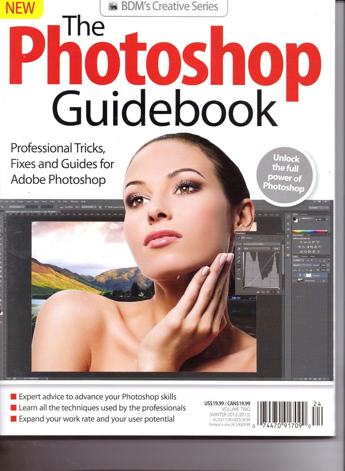 BDM's The PHOTOSHOP Guidebook - NEW! Unlock The Full Power Of Photoshop ...