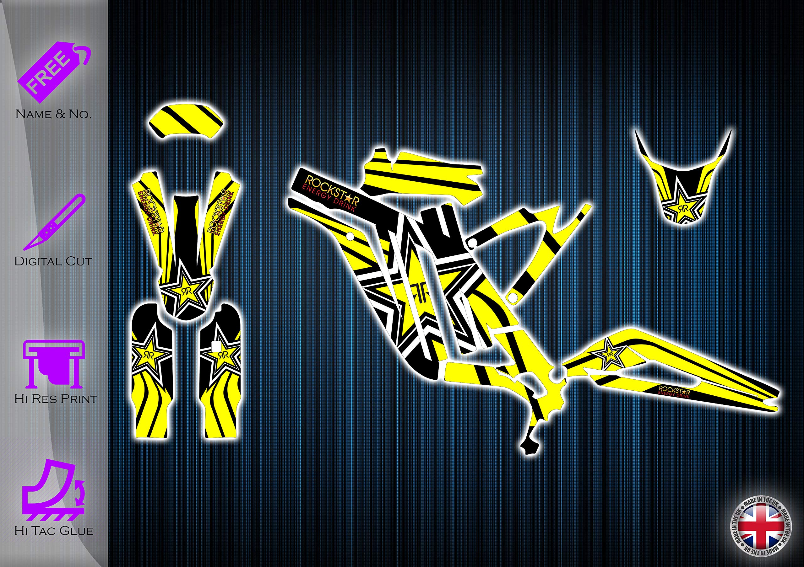 Surron Sticker Kit Sur Ron Graphics Kit Sur Ron Stickers | Desertcart ...