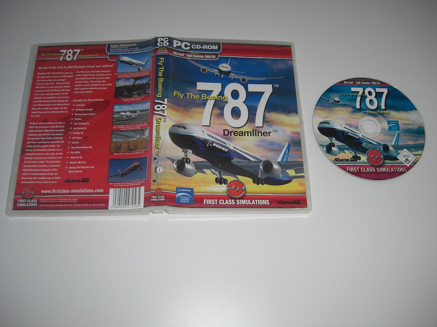 Boeing 787: FSX Add-On (PC) (UK) : Amazon.ca: Video Games