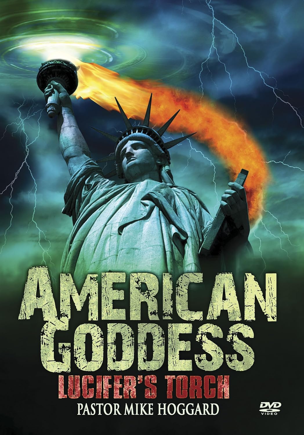 Amazon.com: American Goddess: Lucifer's Torch : Mike Hoggard, Pastor ...