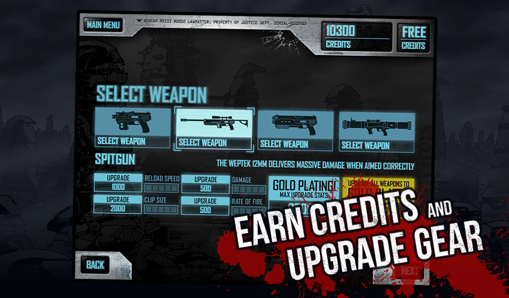 Judge Dredd vs. Zombies:Amazon.de:Appstore for Android