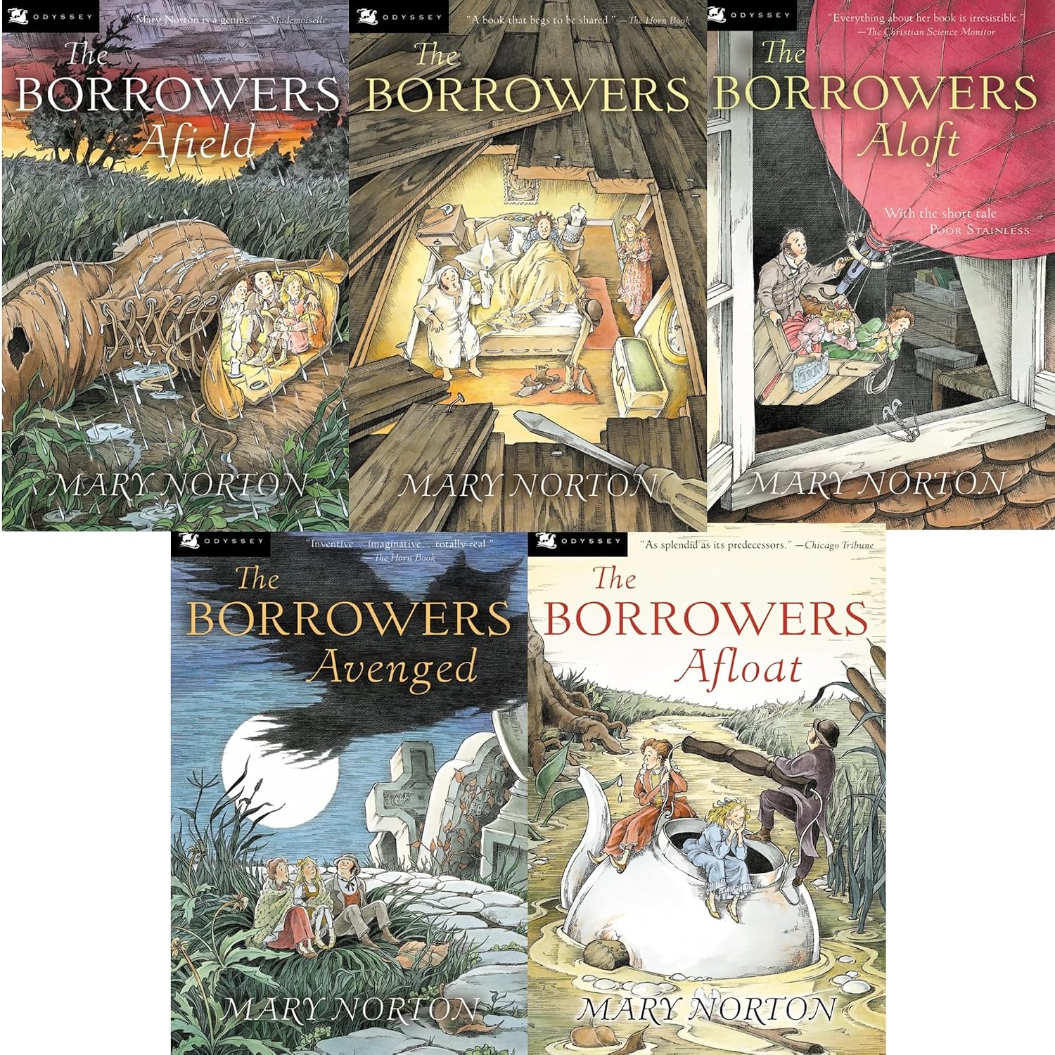 The Complete Adventures of the Borrowers[BOXED-COMP ADV OF THE BORRO-5V ...