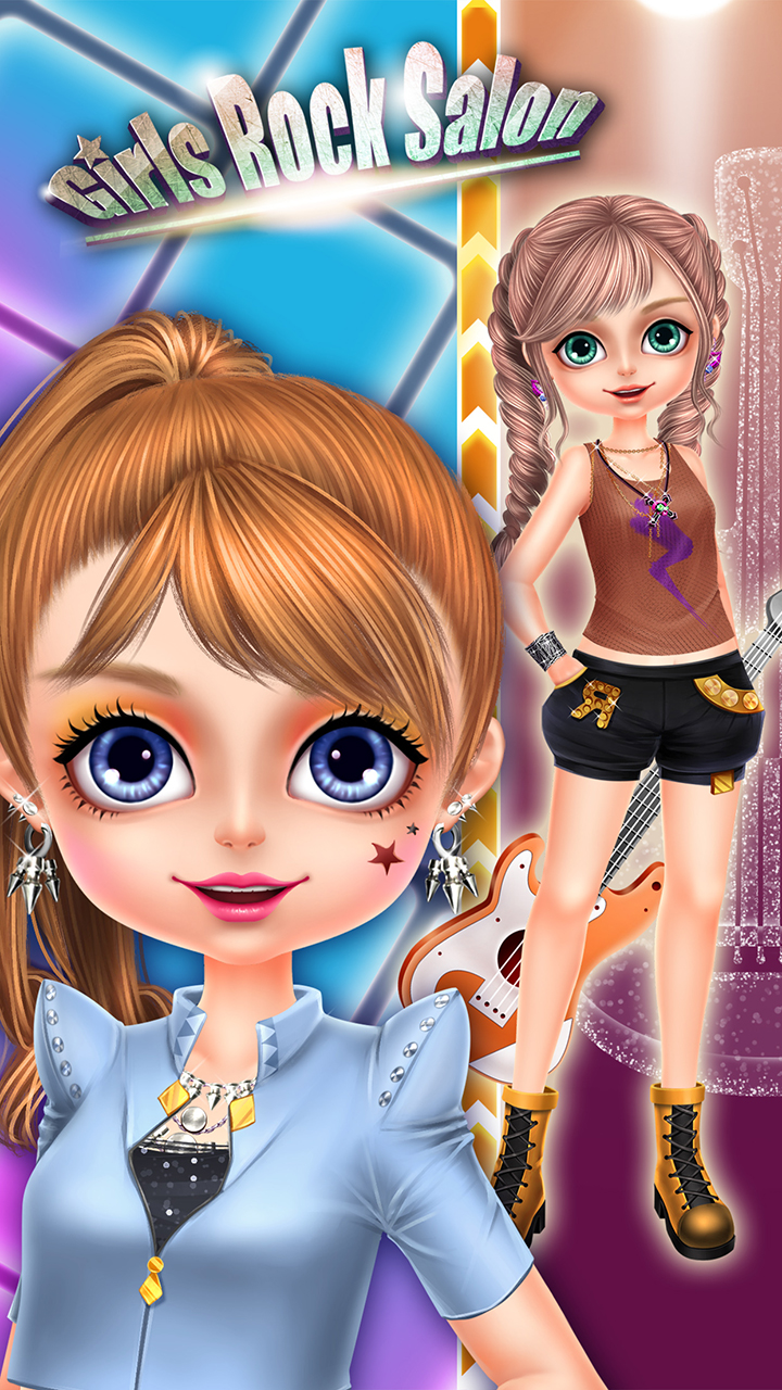 Rock Girl's Salon: Girl Game - App on Amazon Appstore