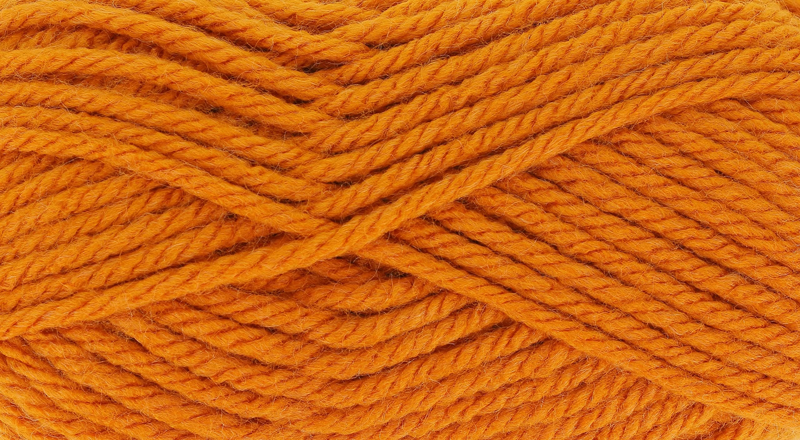 King Cole Big Value Super Chunky Knitting Wool/Yarn (Ginger 3550 ...