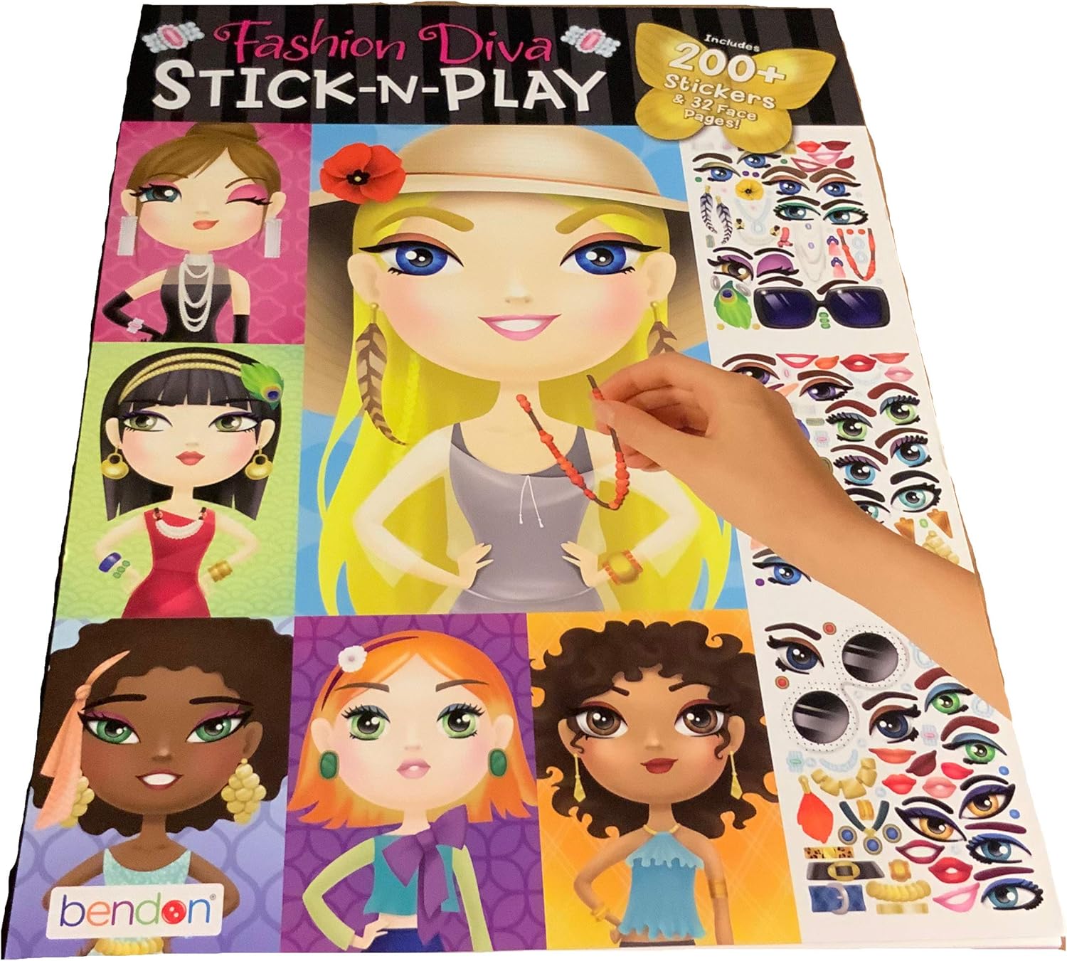 Amazon.com: Be a Princess Stick-n-Play : Toys & Games