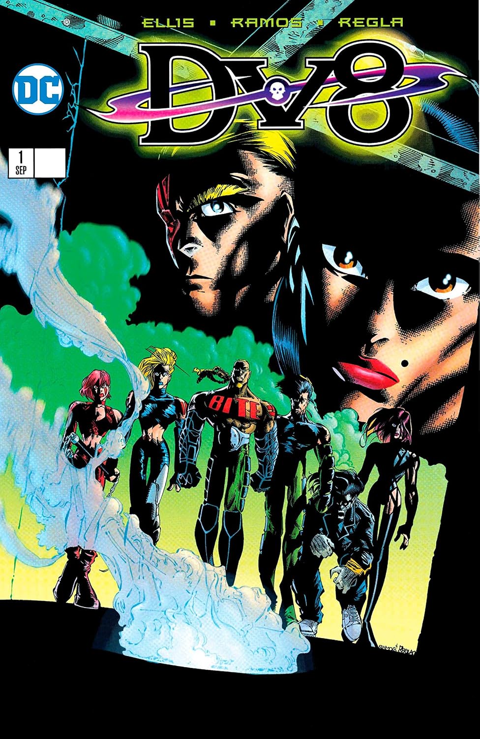 Amazon.com: DV8 (1996-1999) #1 eBook : Ellis, Warren, Ramos, Humberto ...