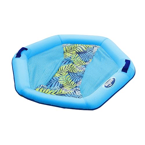 Snapklik.com : Aqua Supreme Hex Pool Chair Float Multi-Position