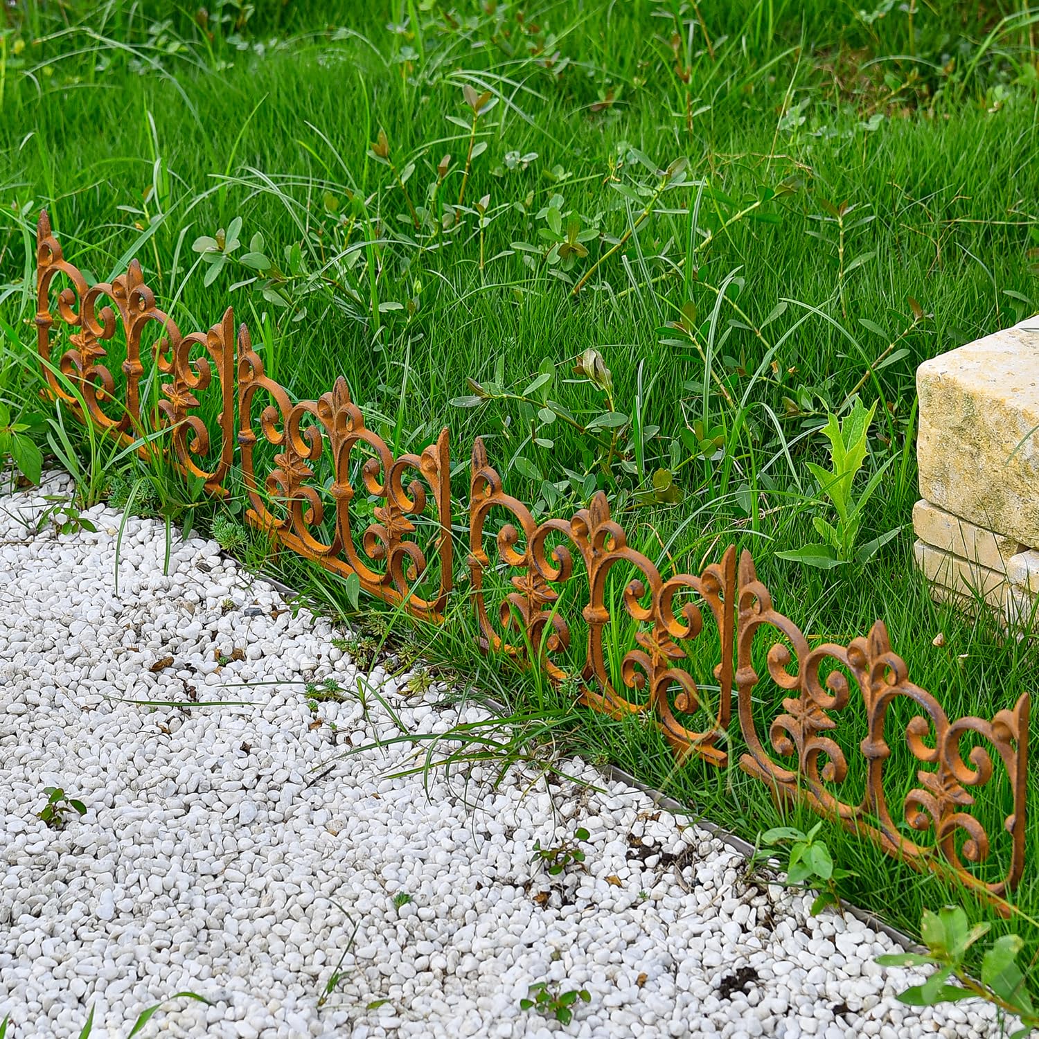 Cast Iron Garden Border