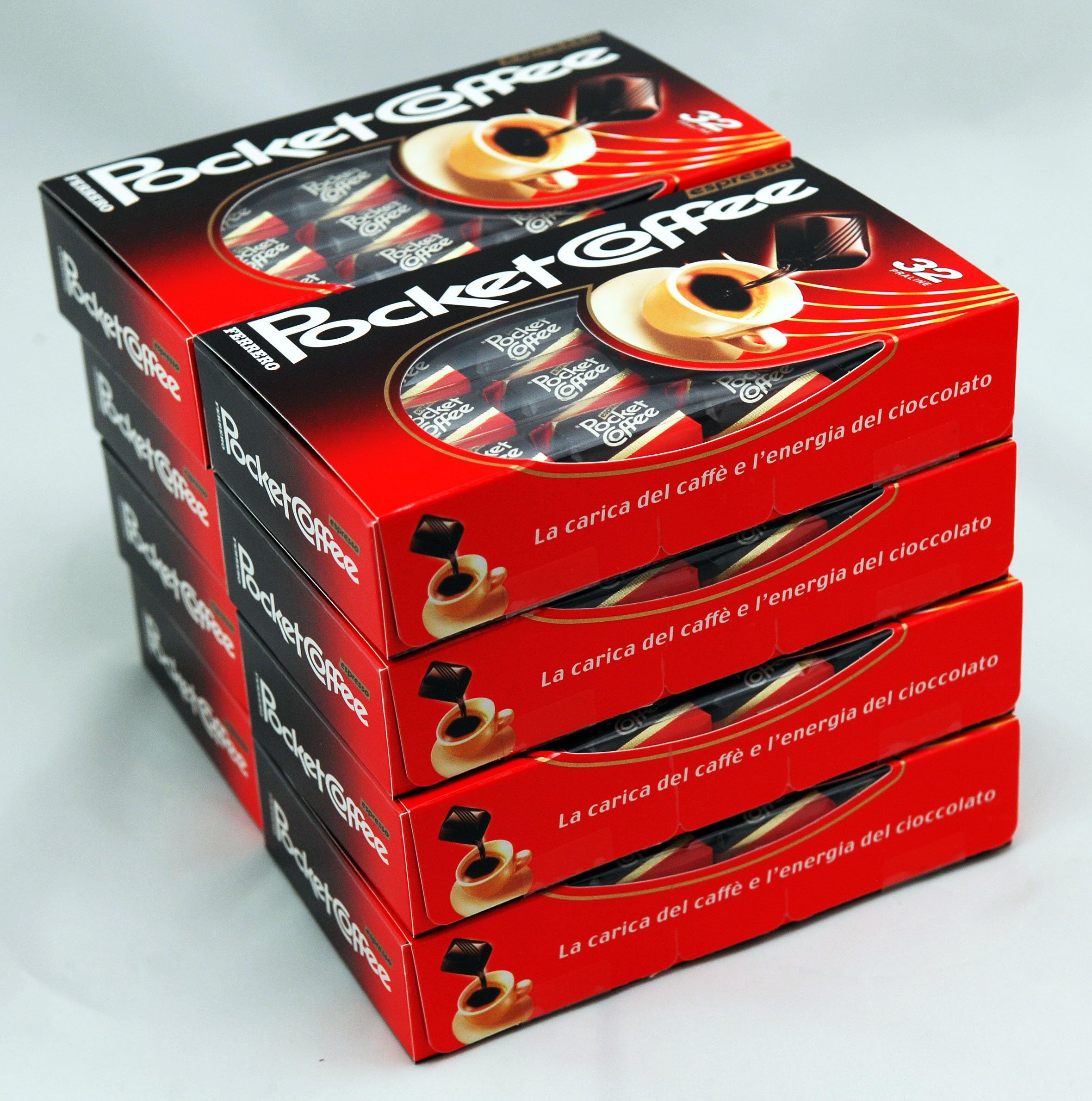 Amazon.com: Pocket Coffee Ferrero 12-5 Piece Packs (60 Piece Case)