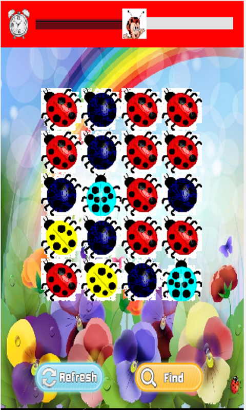 Ladybug Match:Amazon.com:Appstore for Android