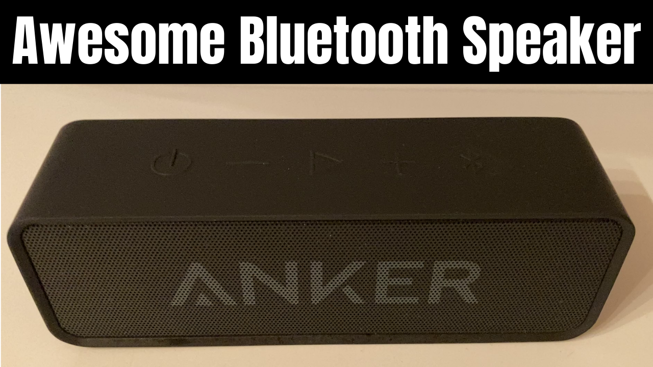 Watch Anker Bluetooth Speaker, Full Review on Amazon Live