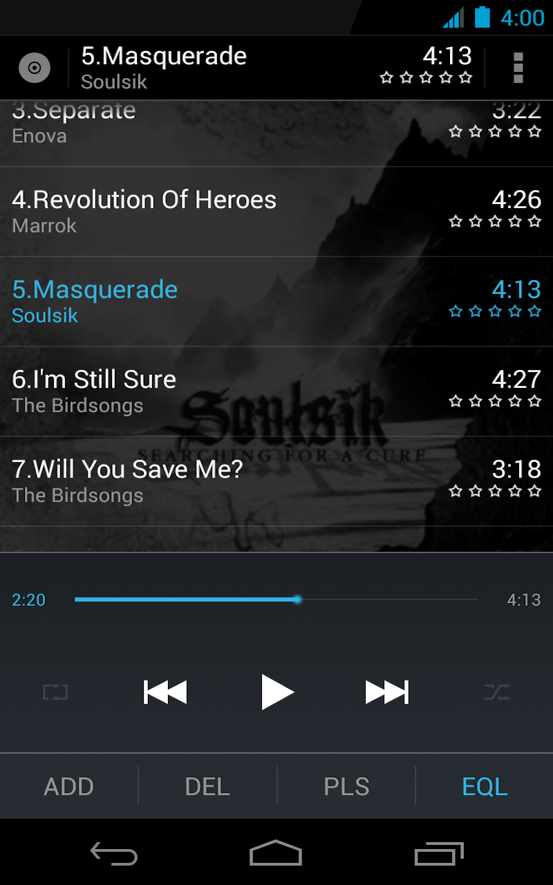 NRG Player Skin: Holo - App on the Amazon Appstore