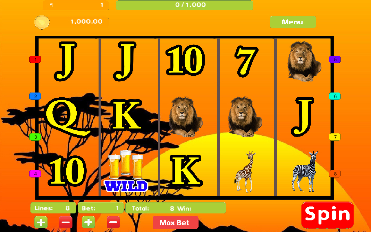 Great King Jewel of Africa Slot - Free Spin Winnings Vegas Casino Poker ...