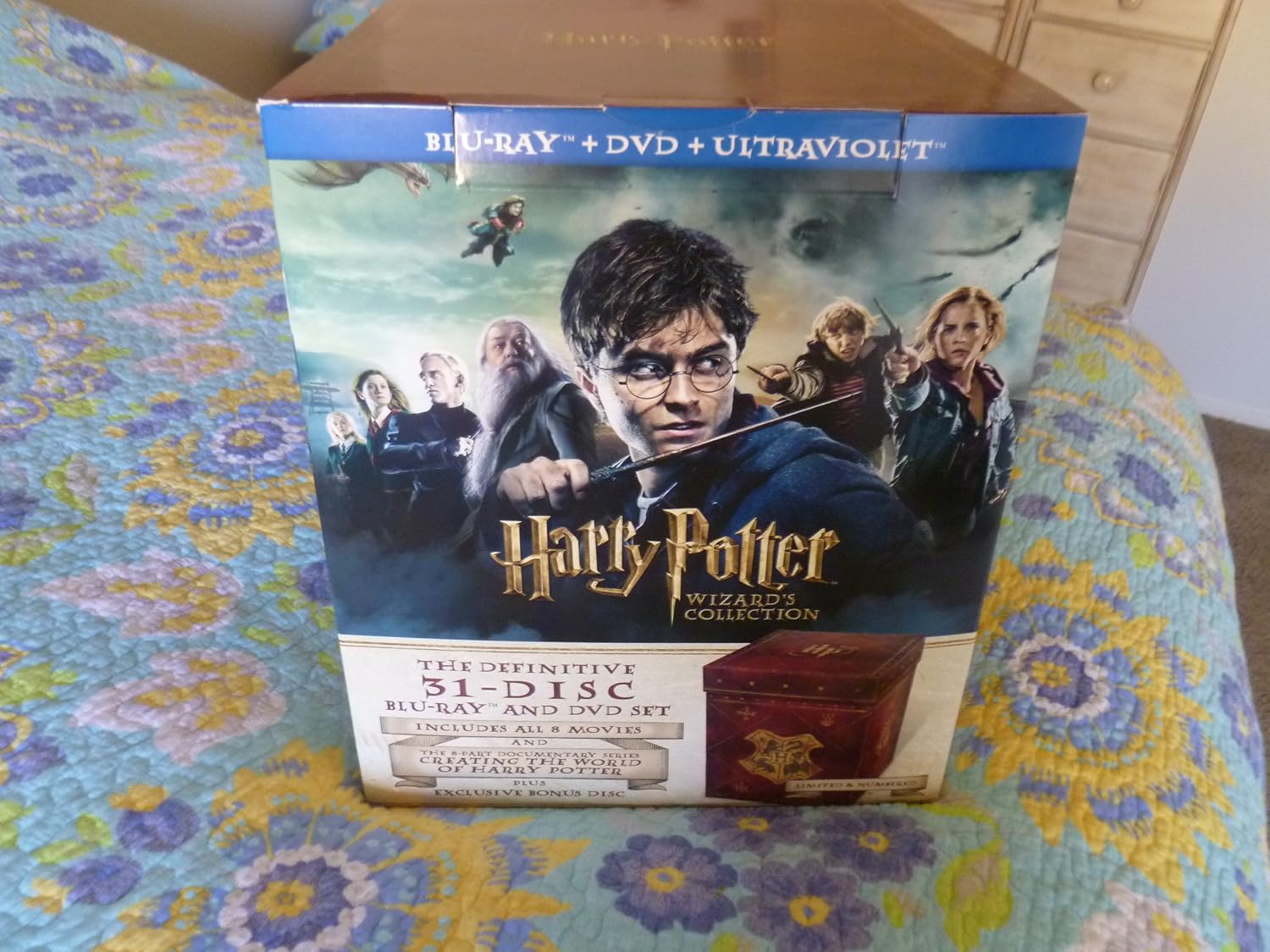 Harry Potter Wizard's Collection [Blu-ray]: Amazon.ca: Movies & TV Shows