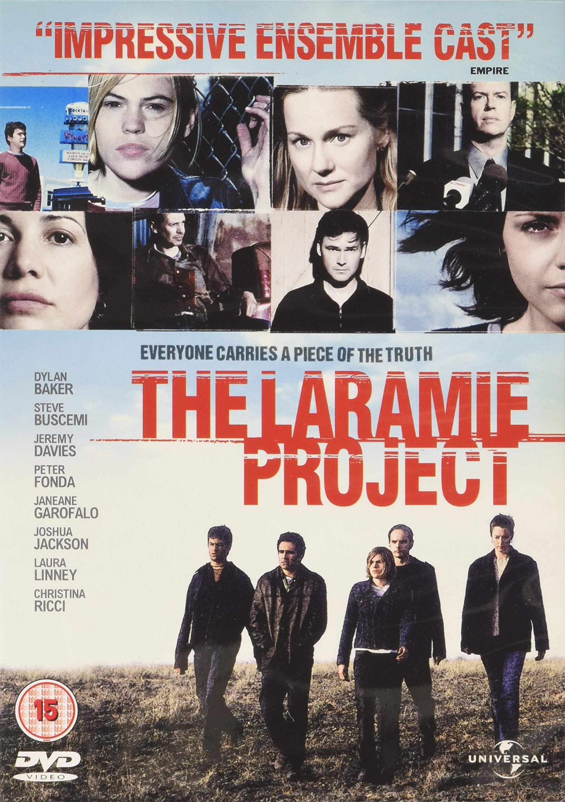The Laramie Project Logo The Laramie Project Steel City Theatre